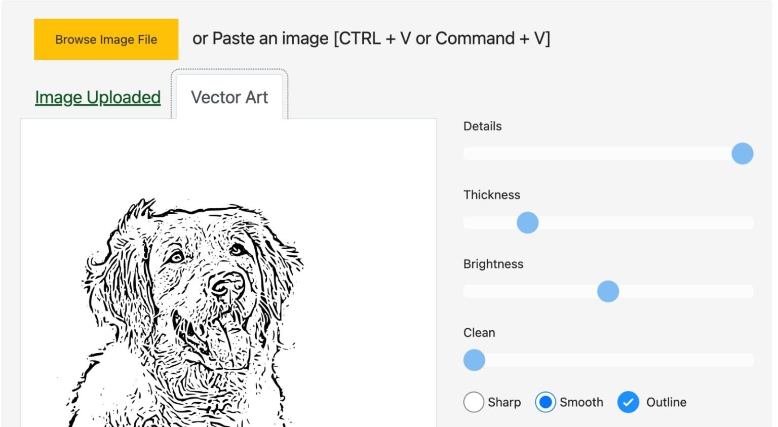 Turn Any Photo into Beautiful Line Art for Free with Vectordad’s Photo ...