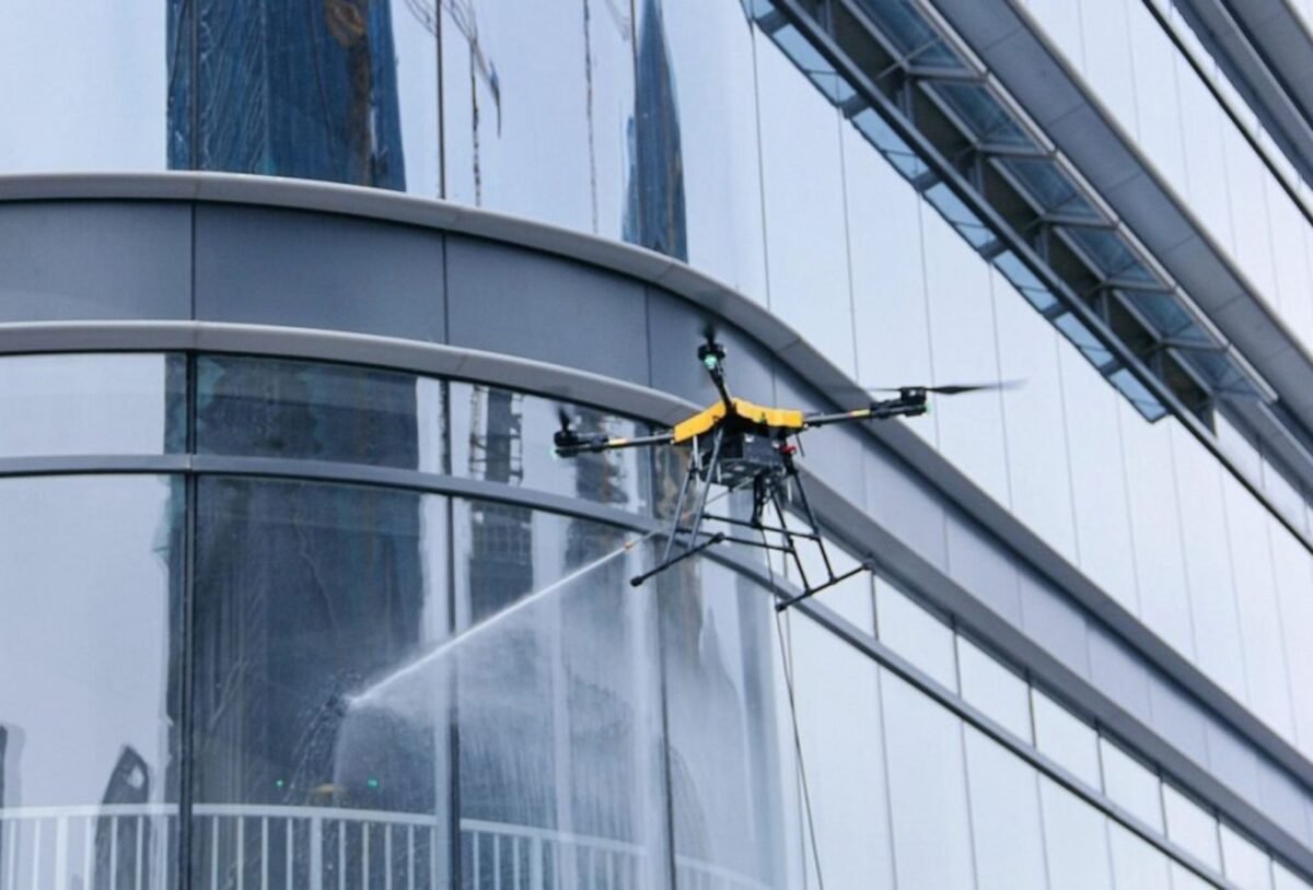 Why are Building Owners starting to turn to Drone Cleaning for Safer ...
